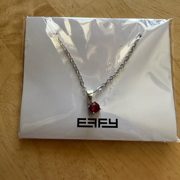 Effy | Jewelry | Effy Ruby Pendent | Poshmark